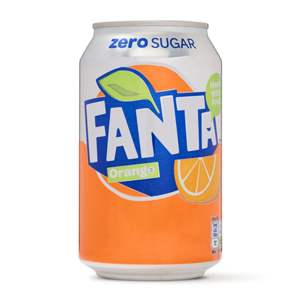 fanta orange zero tesco