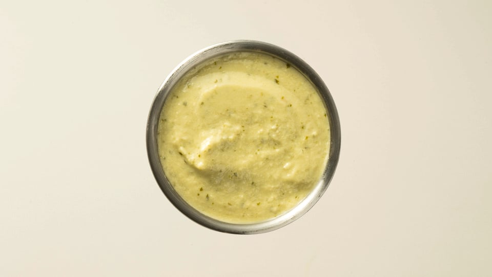 ranch dressing salad project